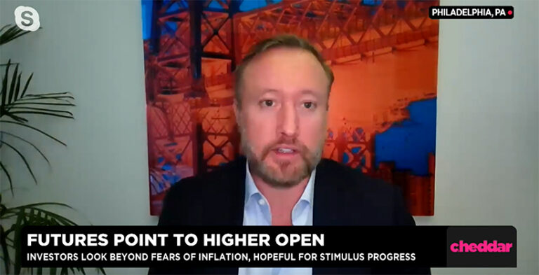 Wake Up With Cheddar: Scott Crowe - 2021 Market Trends - CenterSquare ...