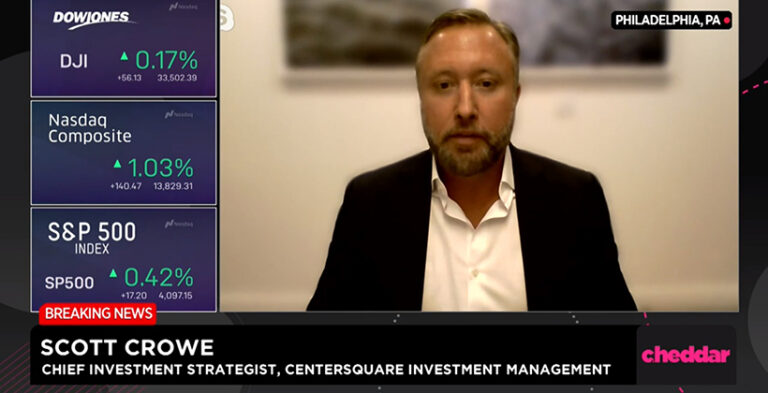 Cheddar News: Scott Crowe - Economic Recovery, Back to Office & Hot ...