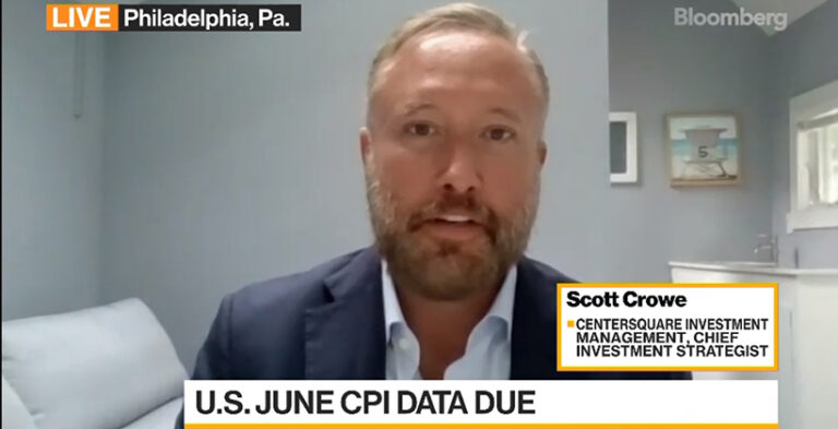 Bloomberg LP TV Daybreak: Scott Crowe - Inflation, Housing Market & All ...